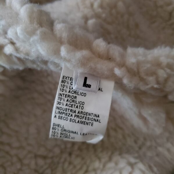 domo | Jackets & Coats | Domo Grey Beige Colour Leather Jacket | Poshmark